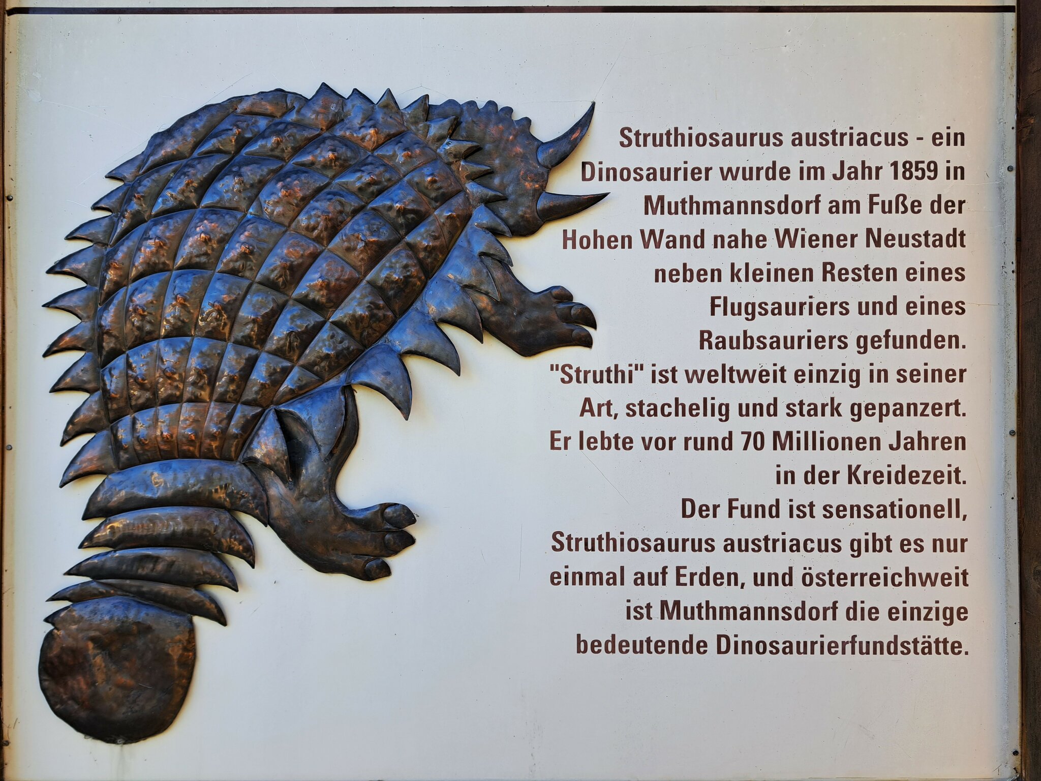 Dinomuseum Muthmannsdorf