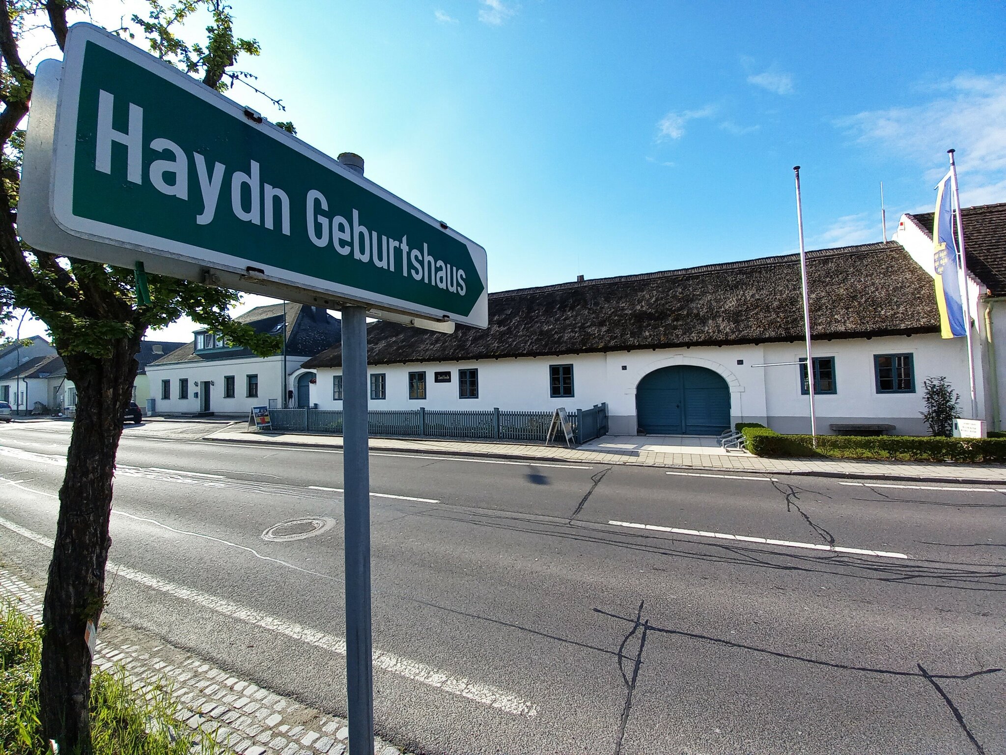 Auf den Spuren von Joseph Haydn in Rohrau ...