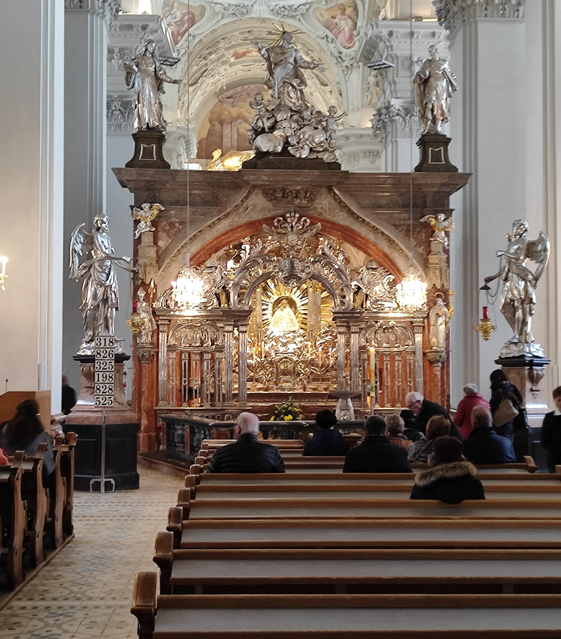 Magna Mater Austriae in Mariazell