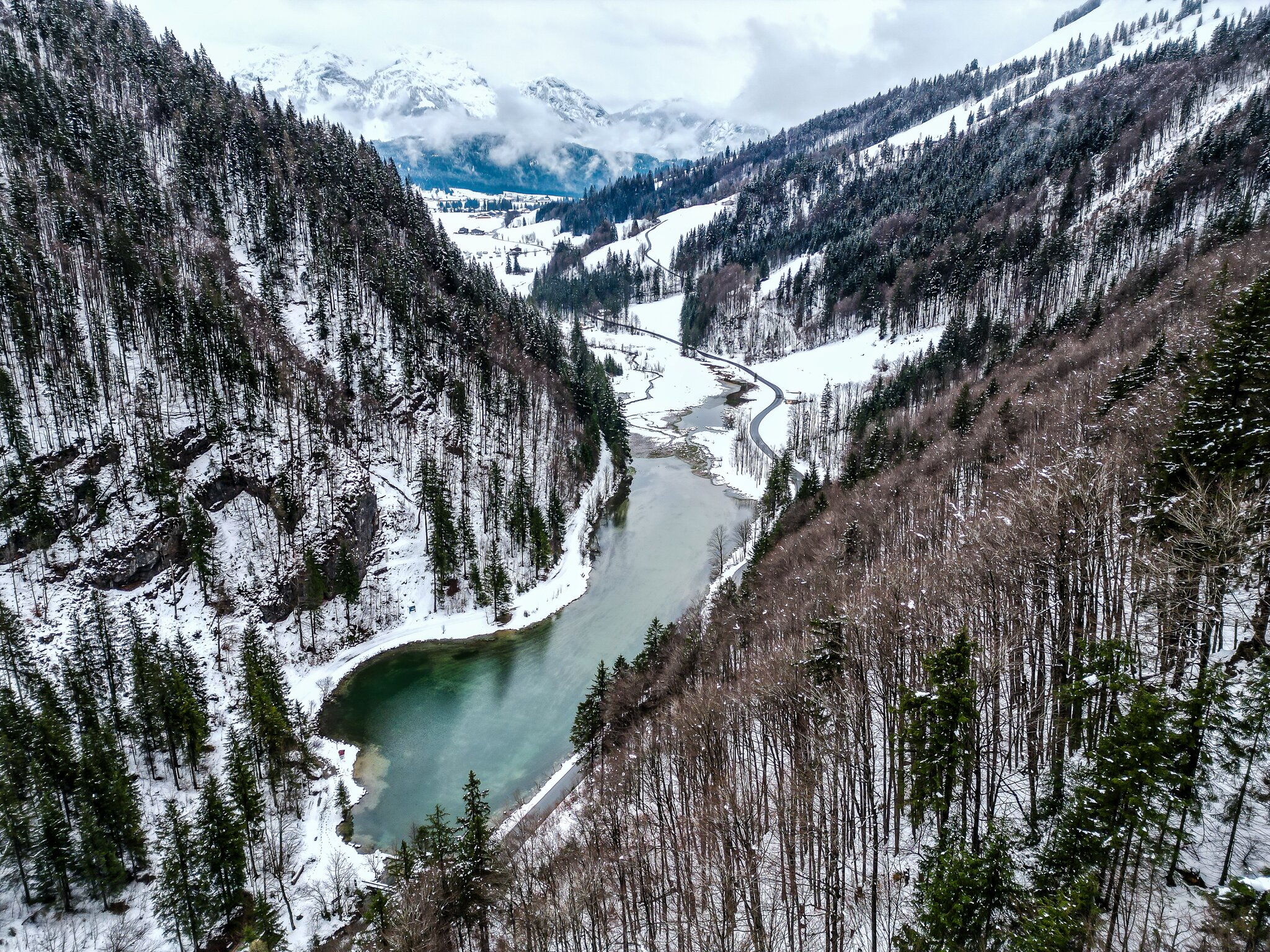 Wiesensee in Hochfilzen