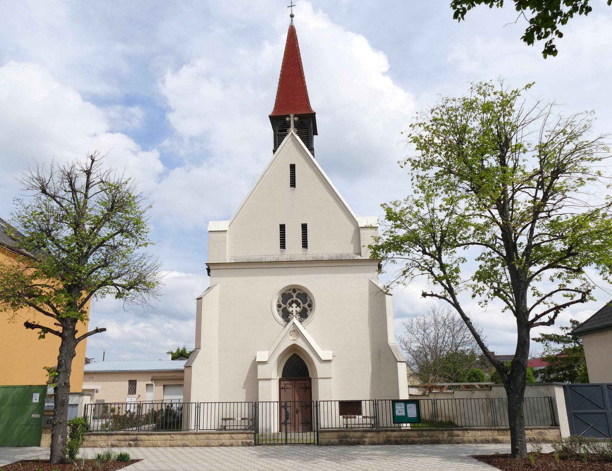 Evangelische Pfarrkirche Neufeld an der Leitha