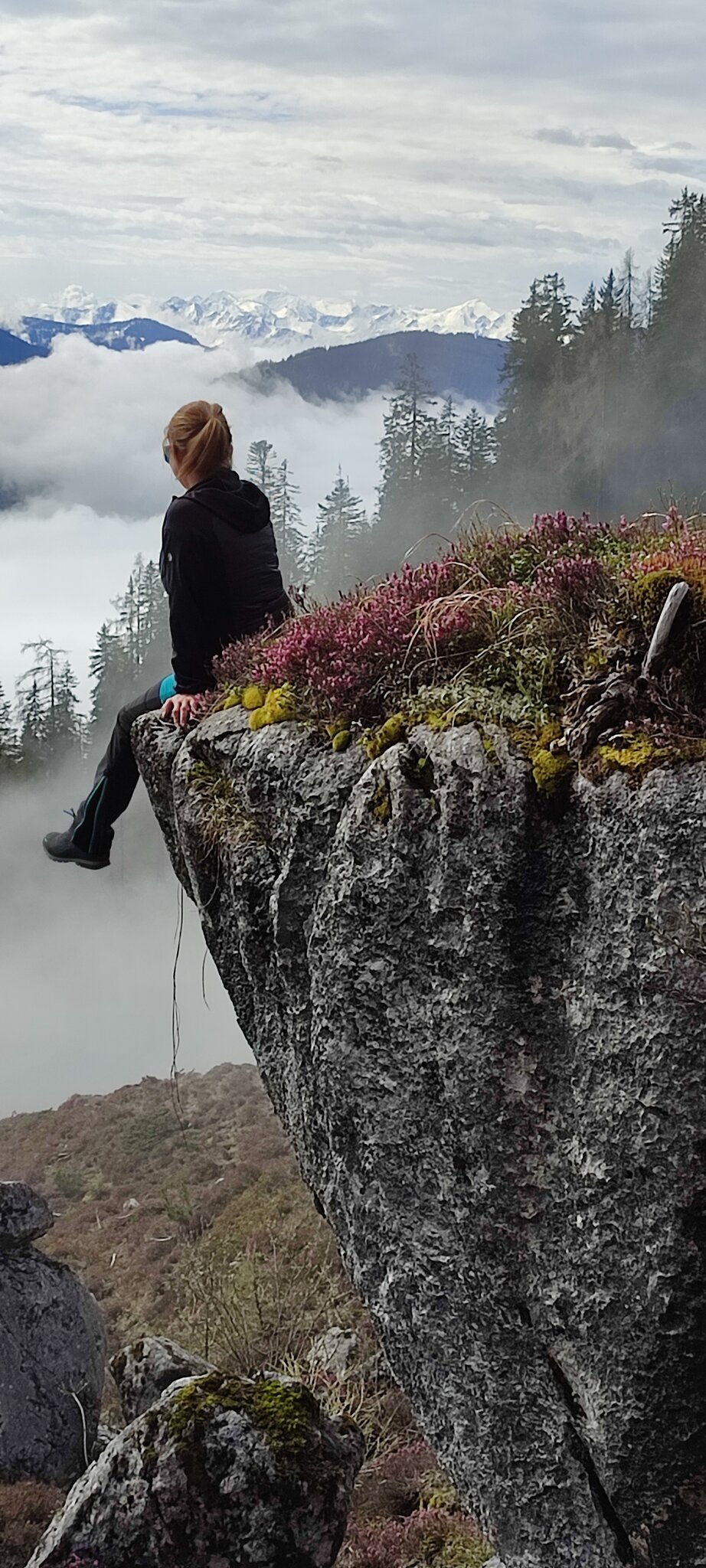 Den Blick schweifen lassen.