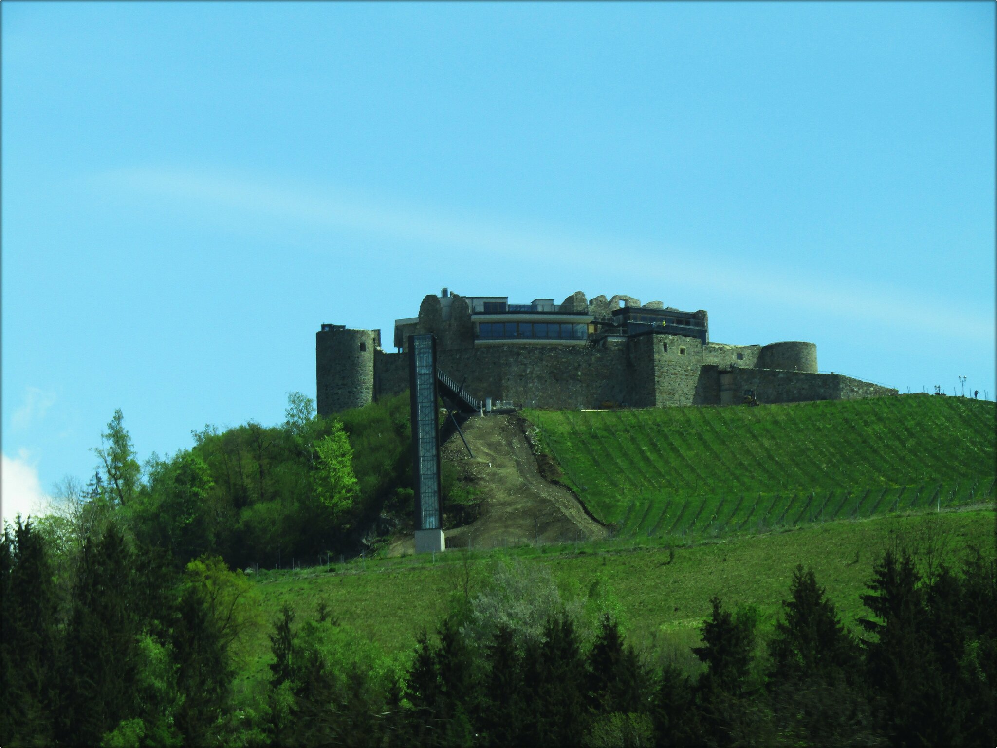 Blick auf Taggenbrunn