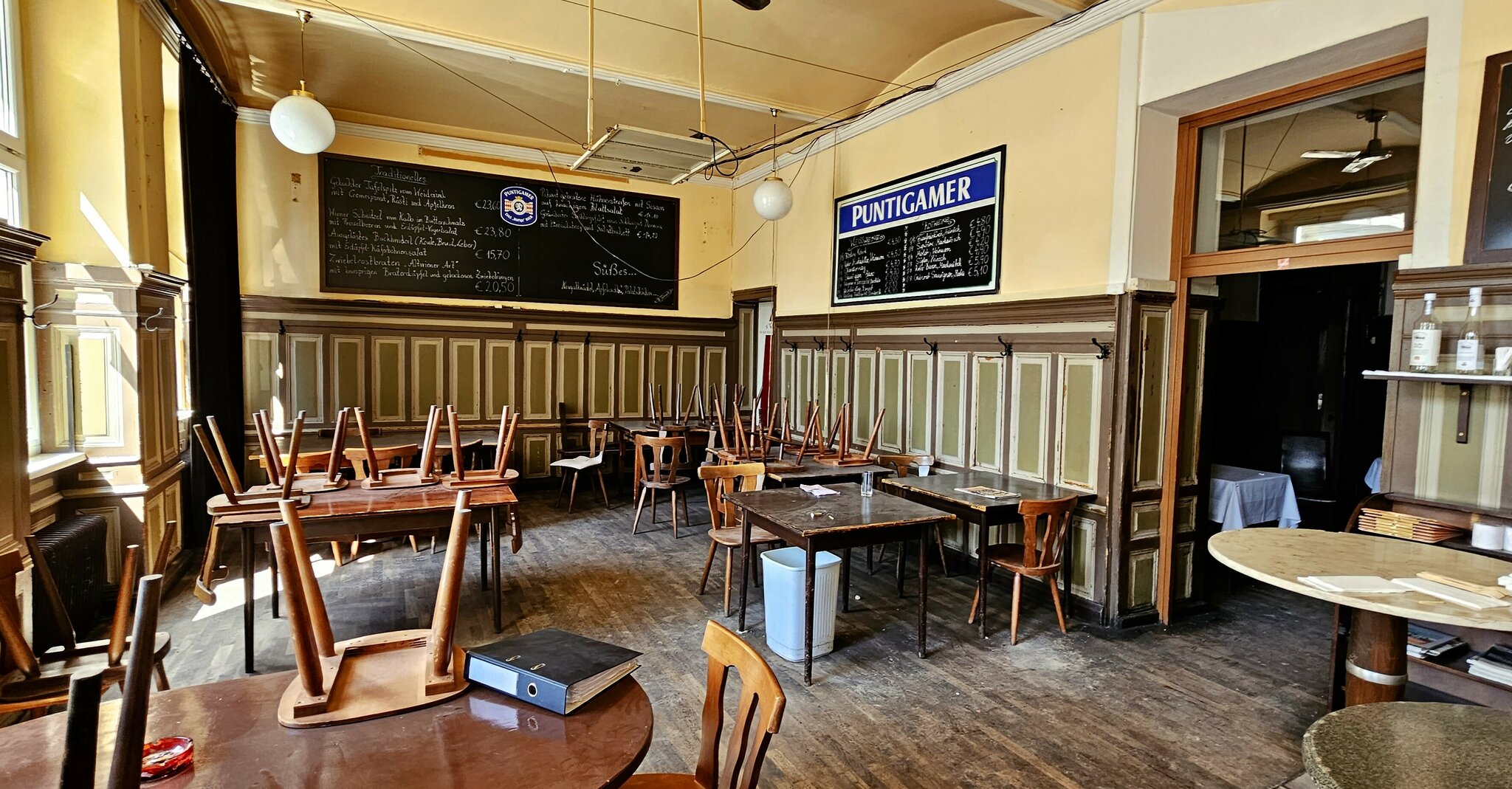 Leider auch zu: Das Wickerl war ein originelles Wiener Gasthaus mit ...