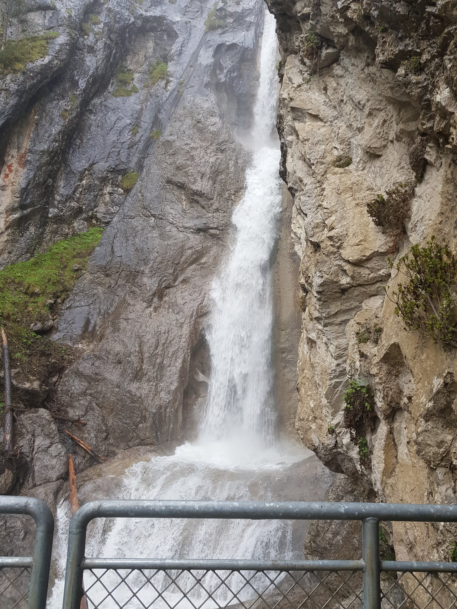 Frauenbach Wasserfall