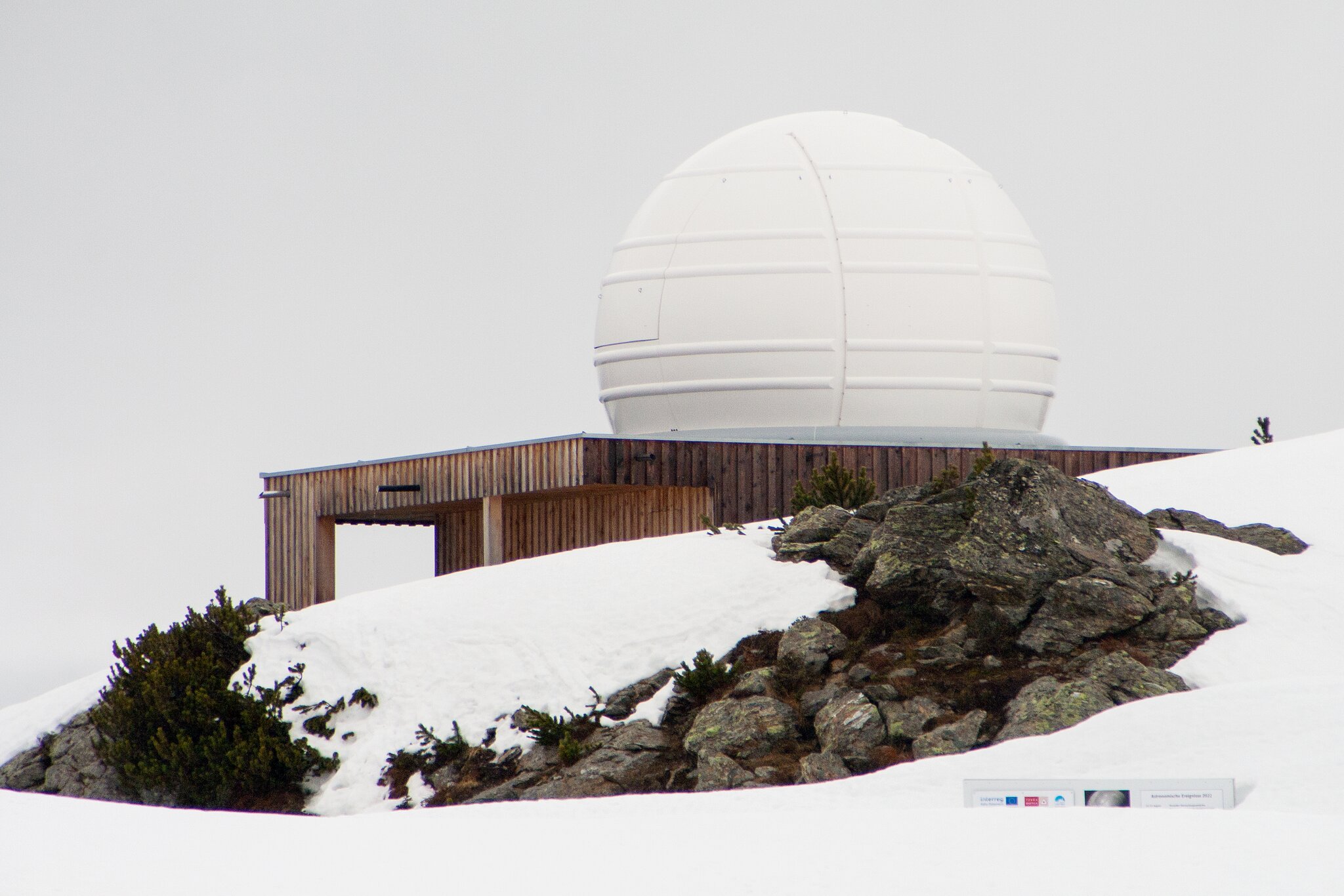 Tirols einziges Observatorium befindet sich in unmittelbarer Nähe der ...