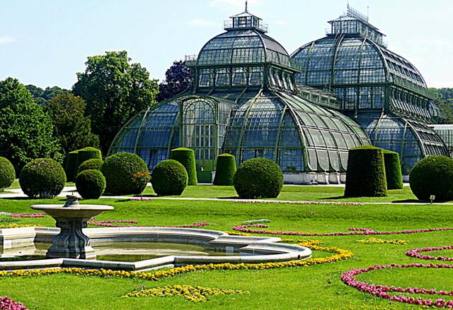 Großes Palmenhaus Schönbrunn