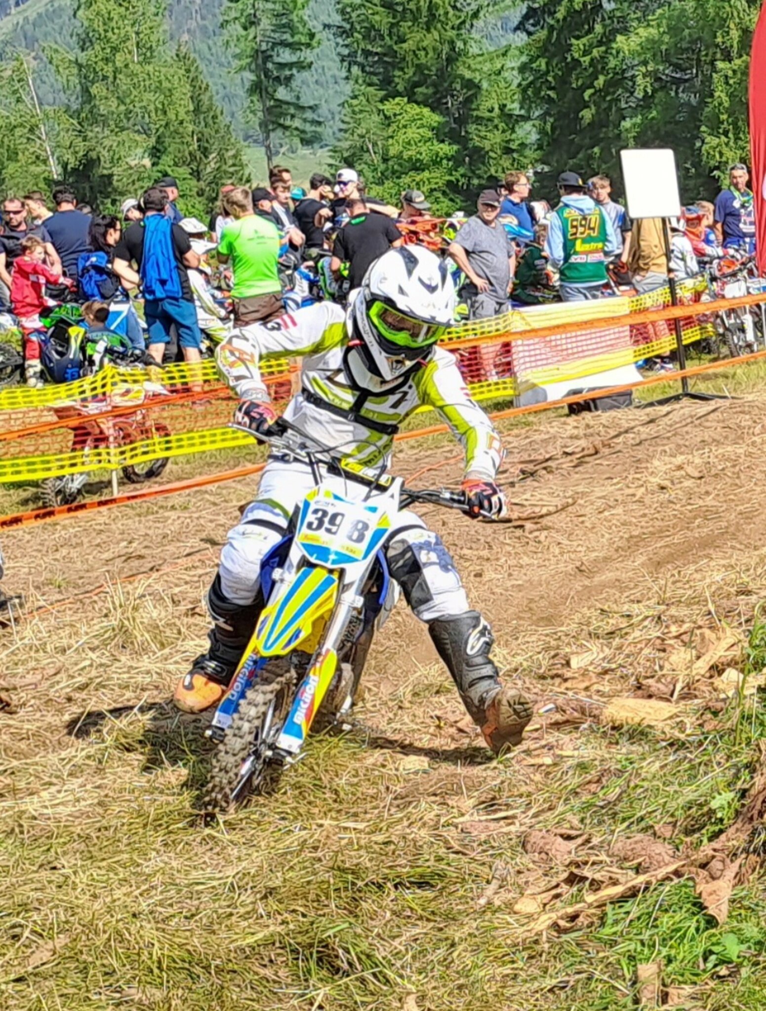 13-Jähriger siegt im Pit Bike Race