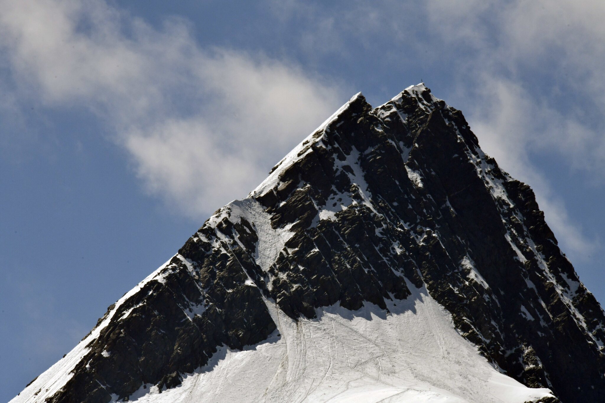 Der Erhabene blickt herab