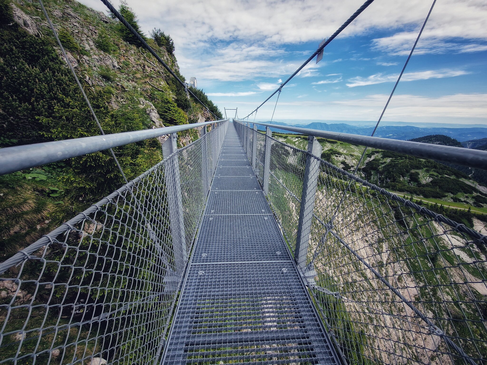 Skywalk am Hochkar