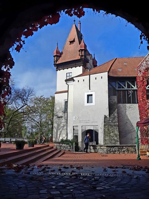 Es steht ein Schloss in Österreich
