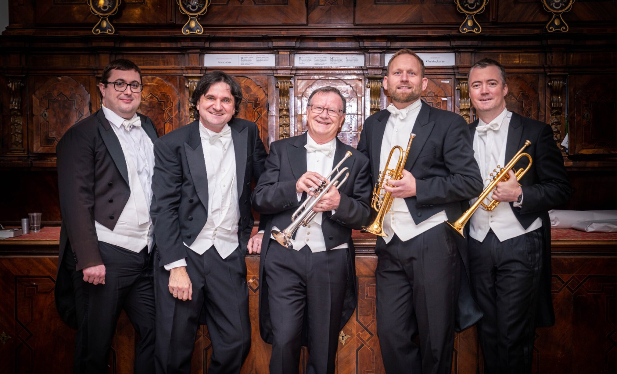 TRUMPETS IN CONCERT - Celebrating 25 years of Music