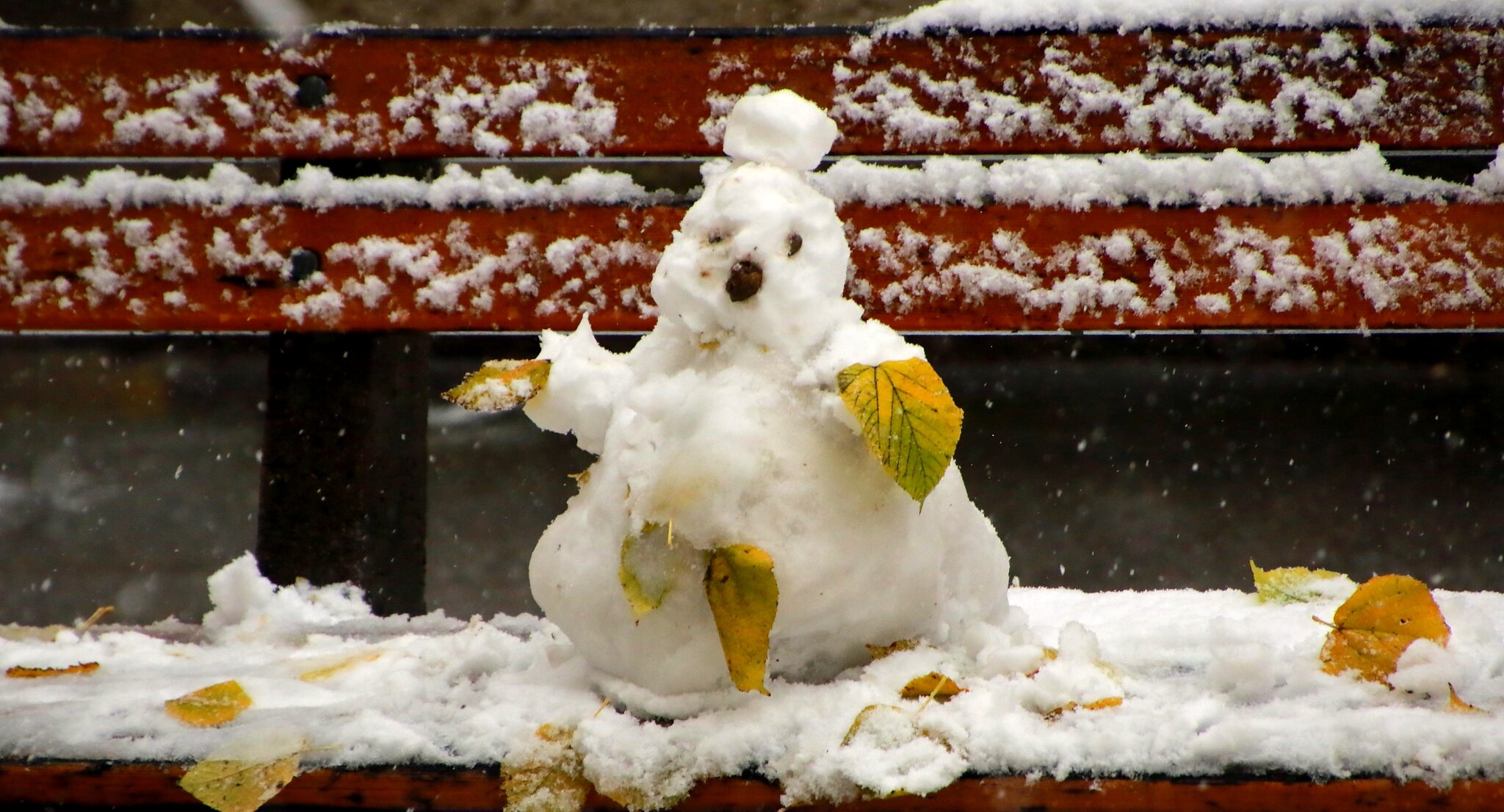 Mehr Schnee - mehr Mann!