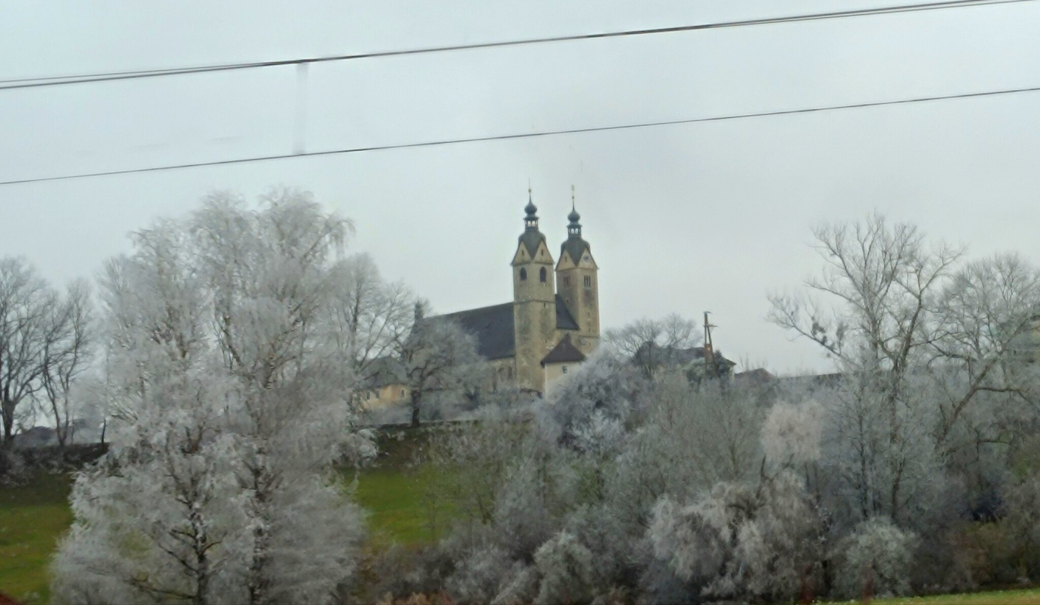 Maria Saal Blick auf den Dom