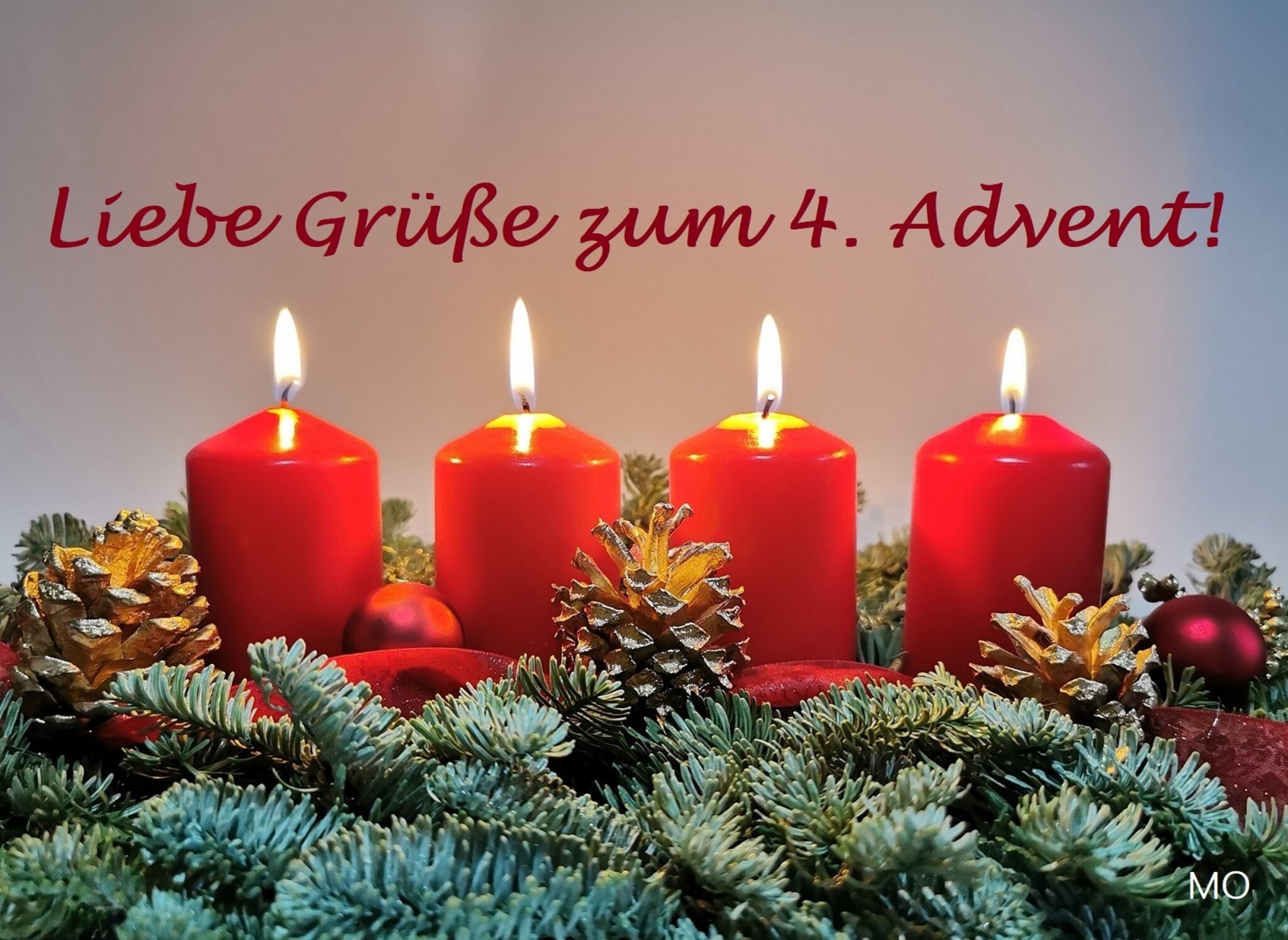 Grue Zum 4 Advent