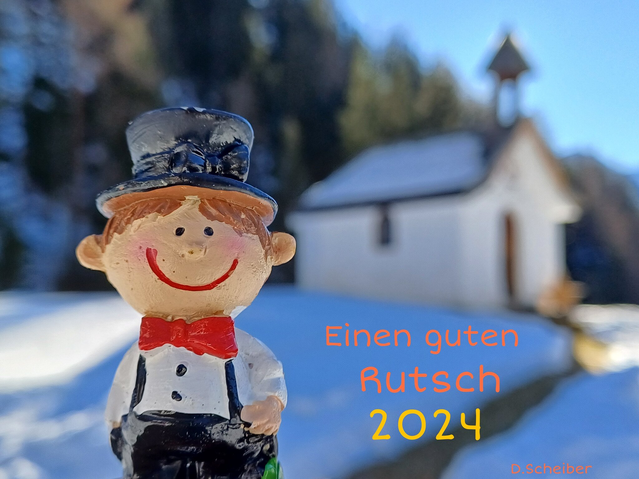 Einen guten Rutsch 2024 (Wiesle Ötztal)