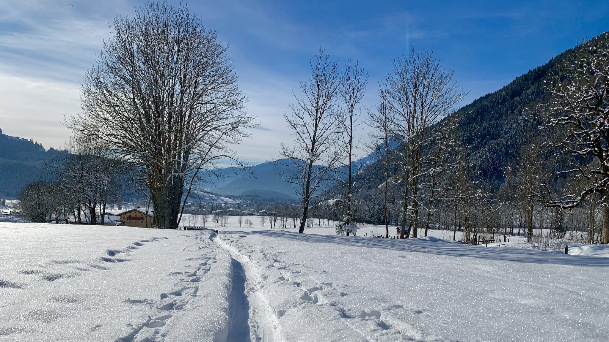 Winter Im Salzburgerland