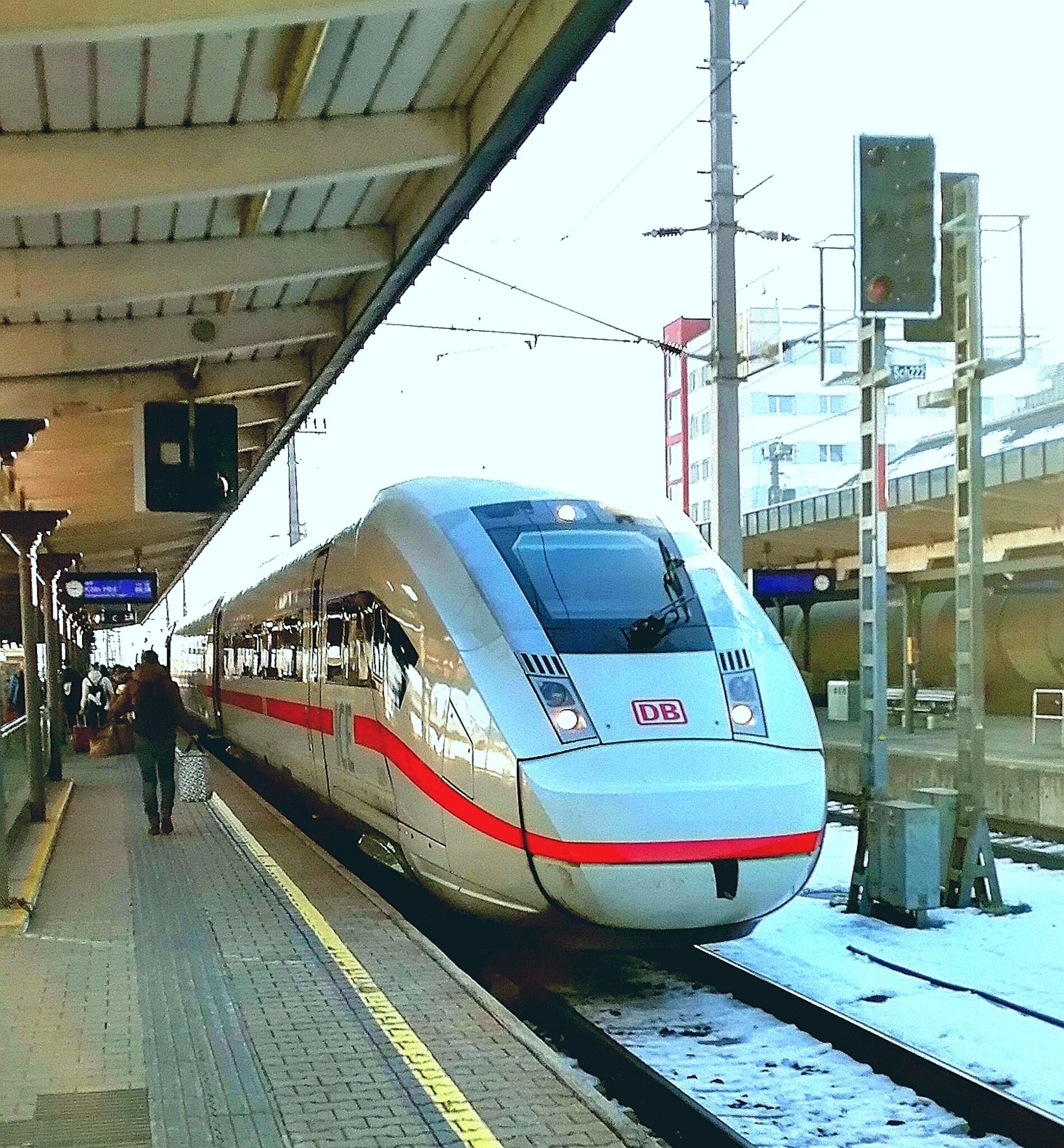 Villach Hbf. Bahnsteig 5