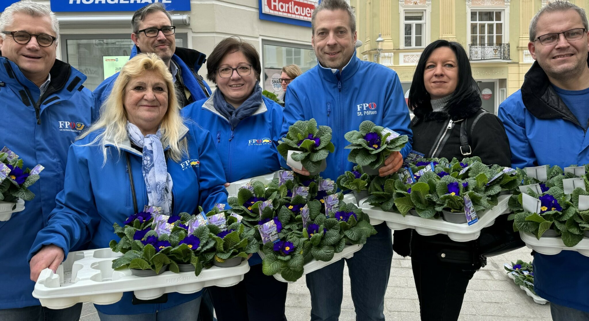 Stadtparteiobmann Klaus Otzelberger, Landtagsabgeordneter Martin ...