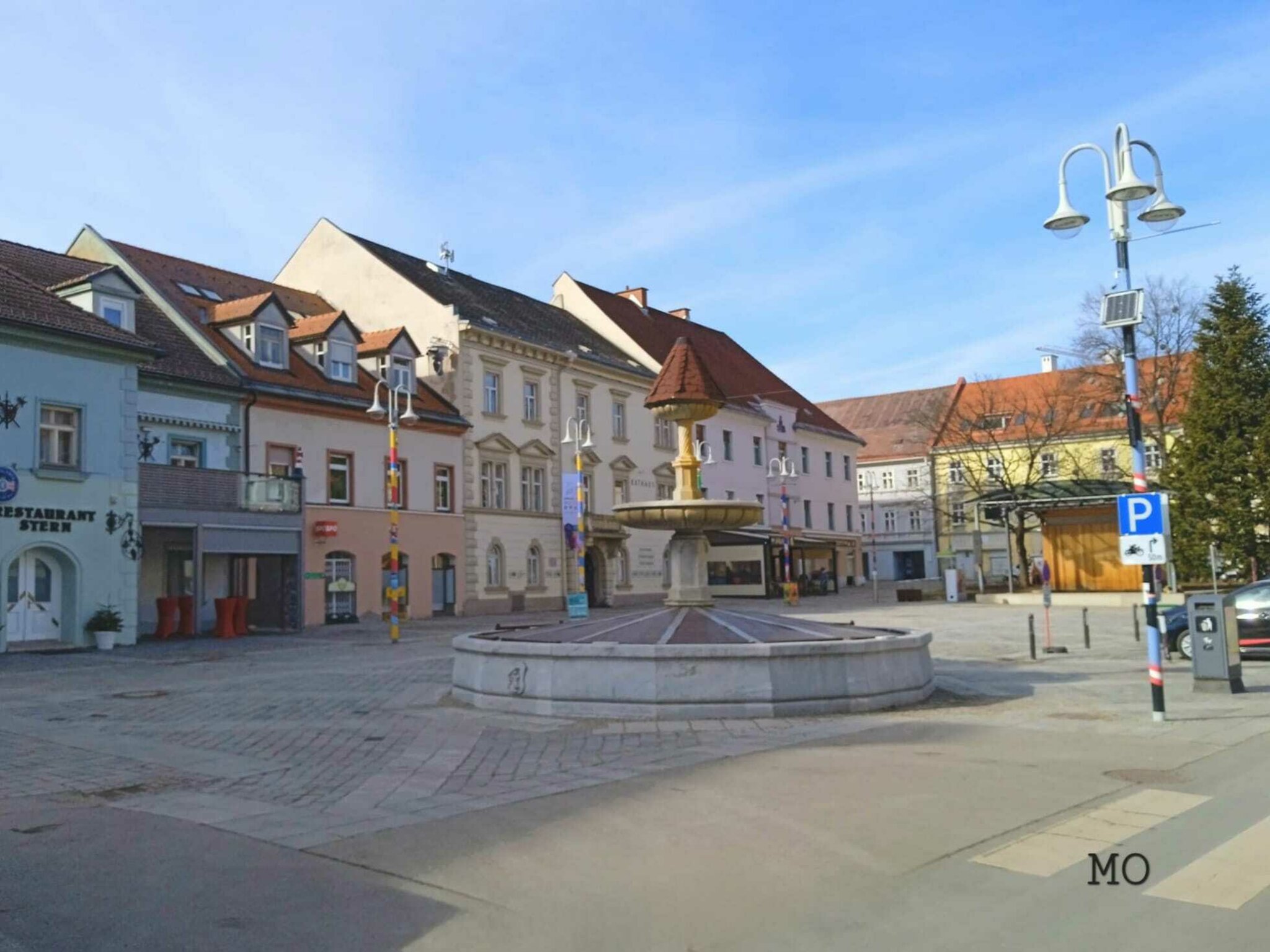 Der Hauptplatz von Judenburg!