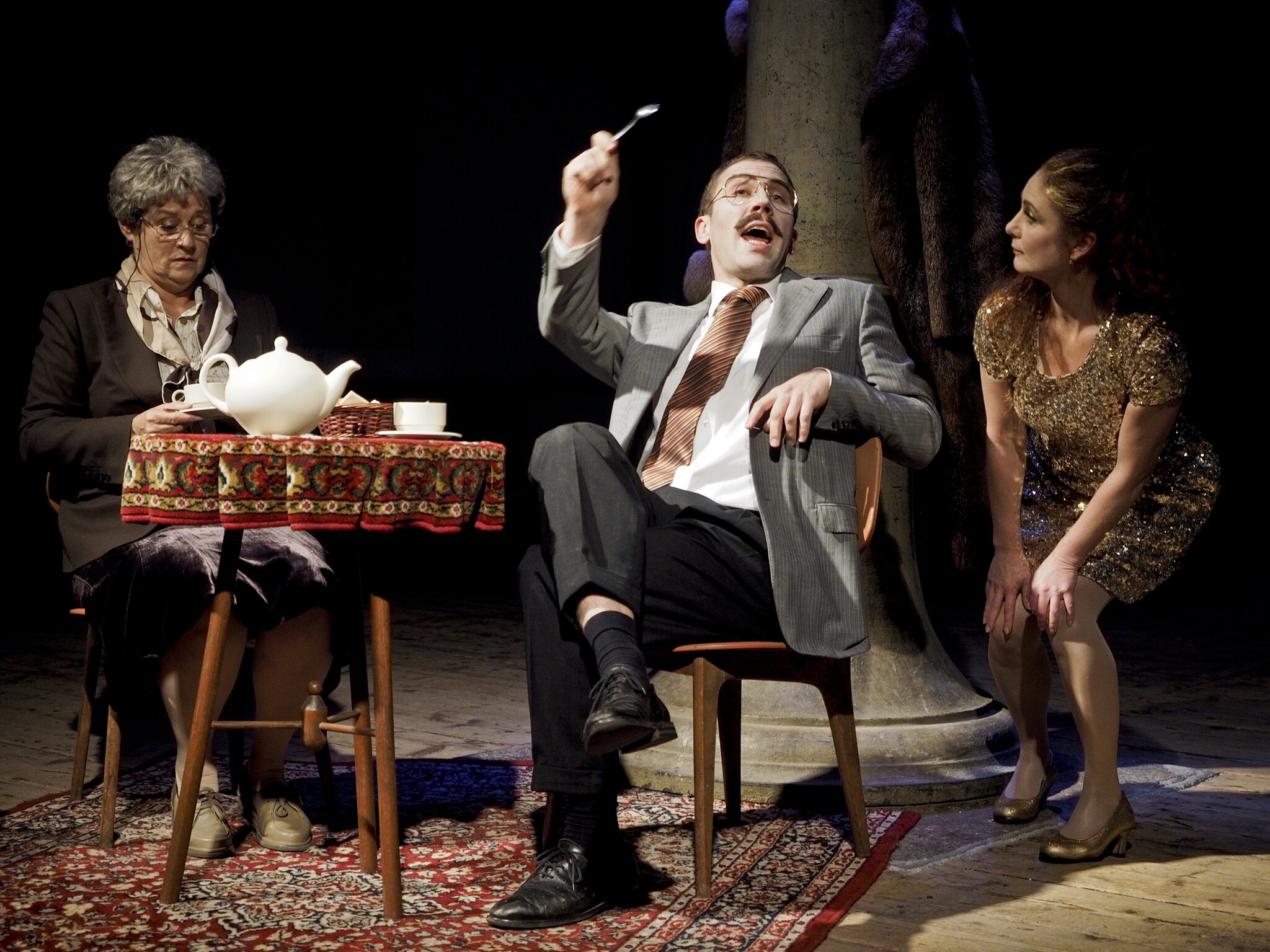 sirene Operntheater 2015: CHODORKOWSKI