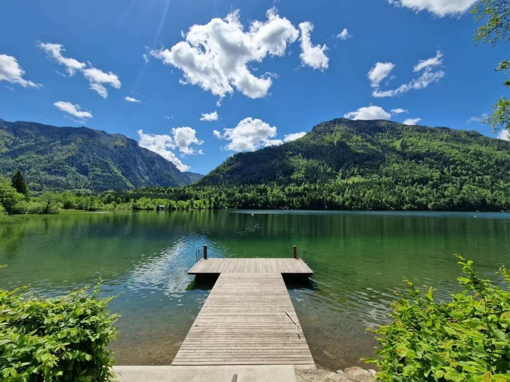 Sommerzeit am Lunzer See