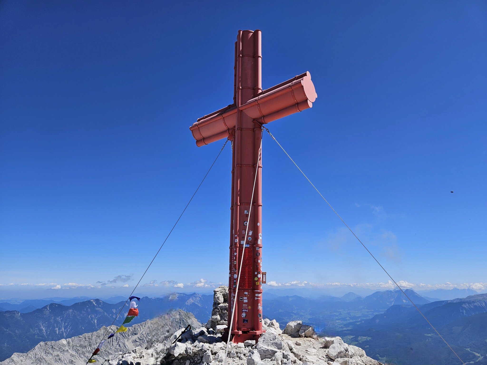Gipfelkreuz großer Priel, Hinterstoder