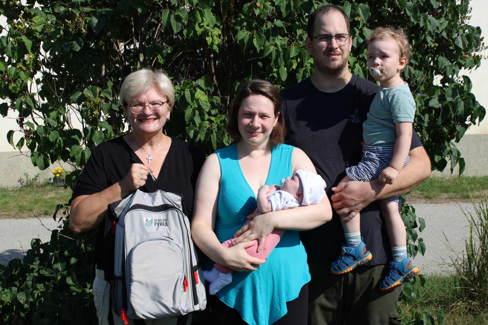 Gratulation zur Geburt von Andrea Dorn-Rupp