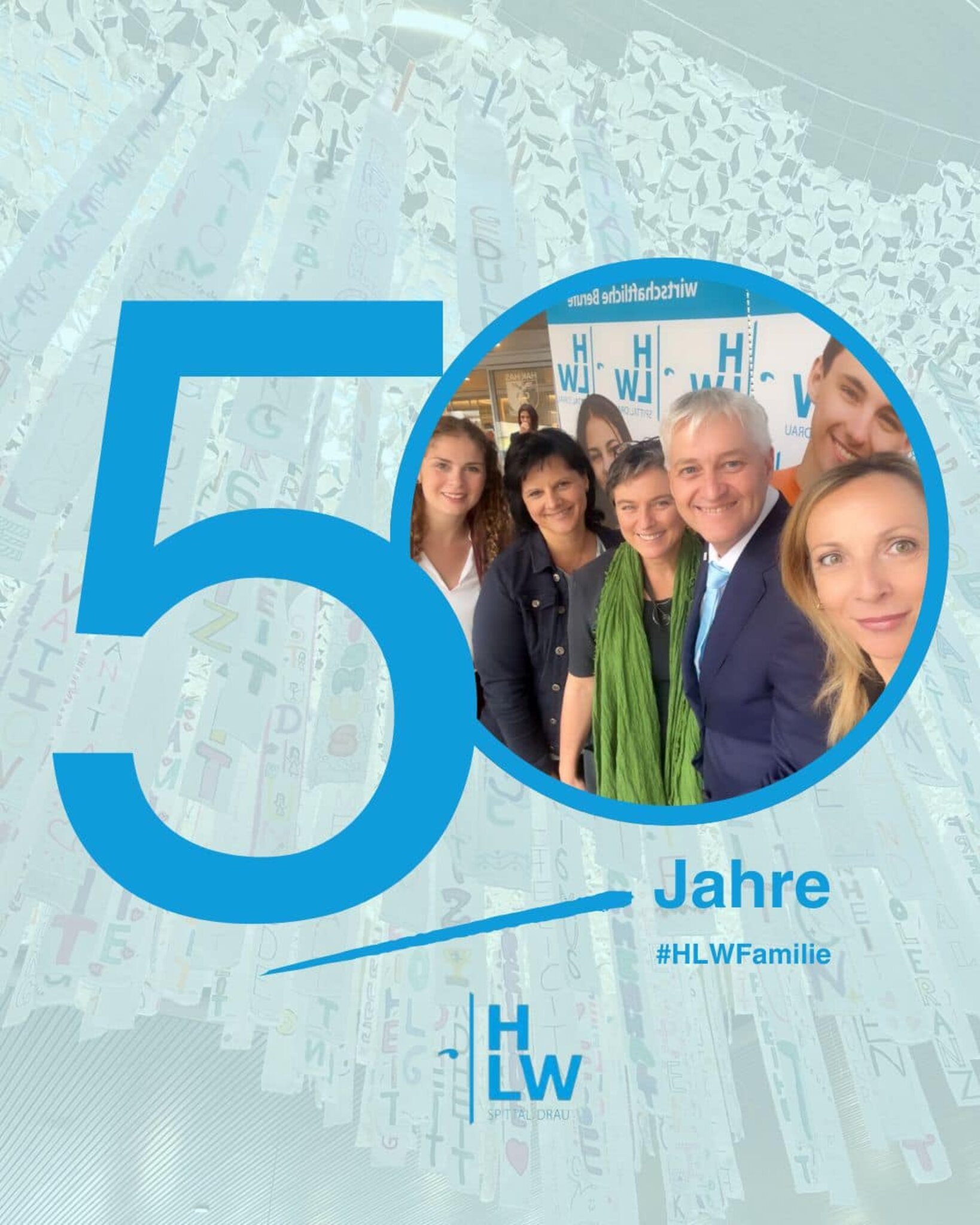 HLW Spittal feiert 50-jähriges Schuljubiläum. Der Absolventenverein ist ...