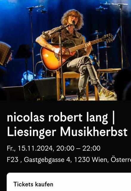 nicolas robert lang - Sigi Maron und Heli Deinboek lassen grüßen