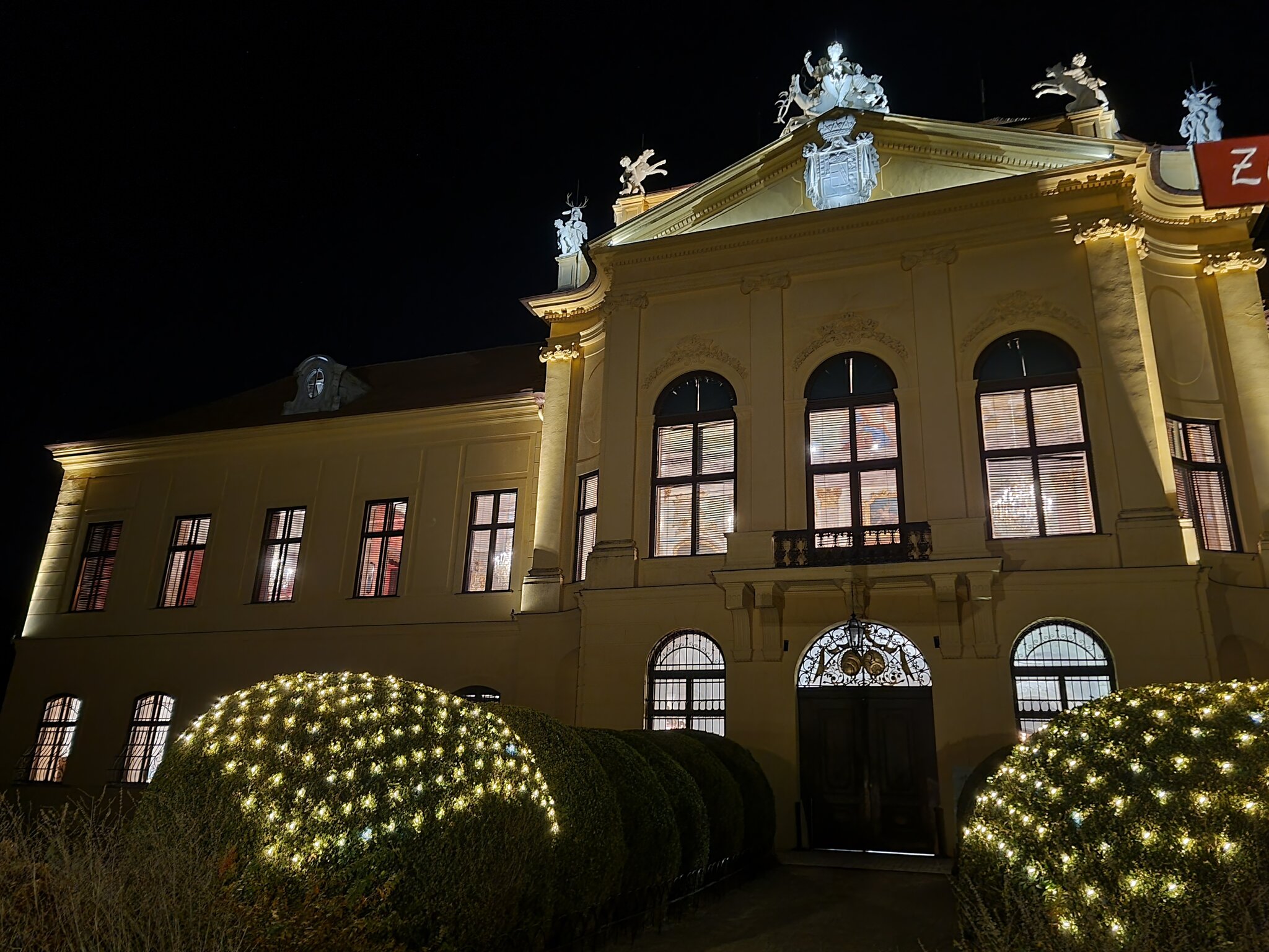 Heller die Lichtlein nie leuchten