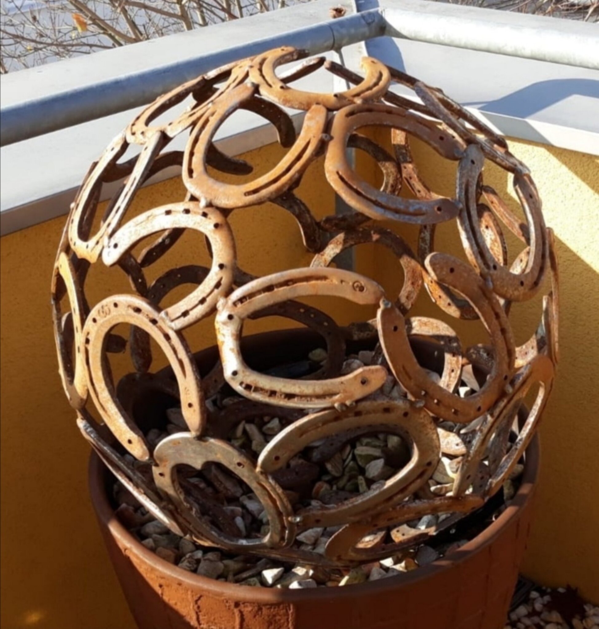 Hufeisenkugel - Stadt Wels - Prosit 2025