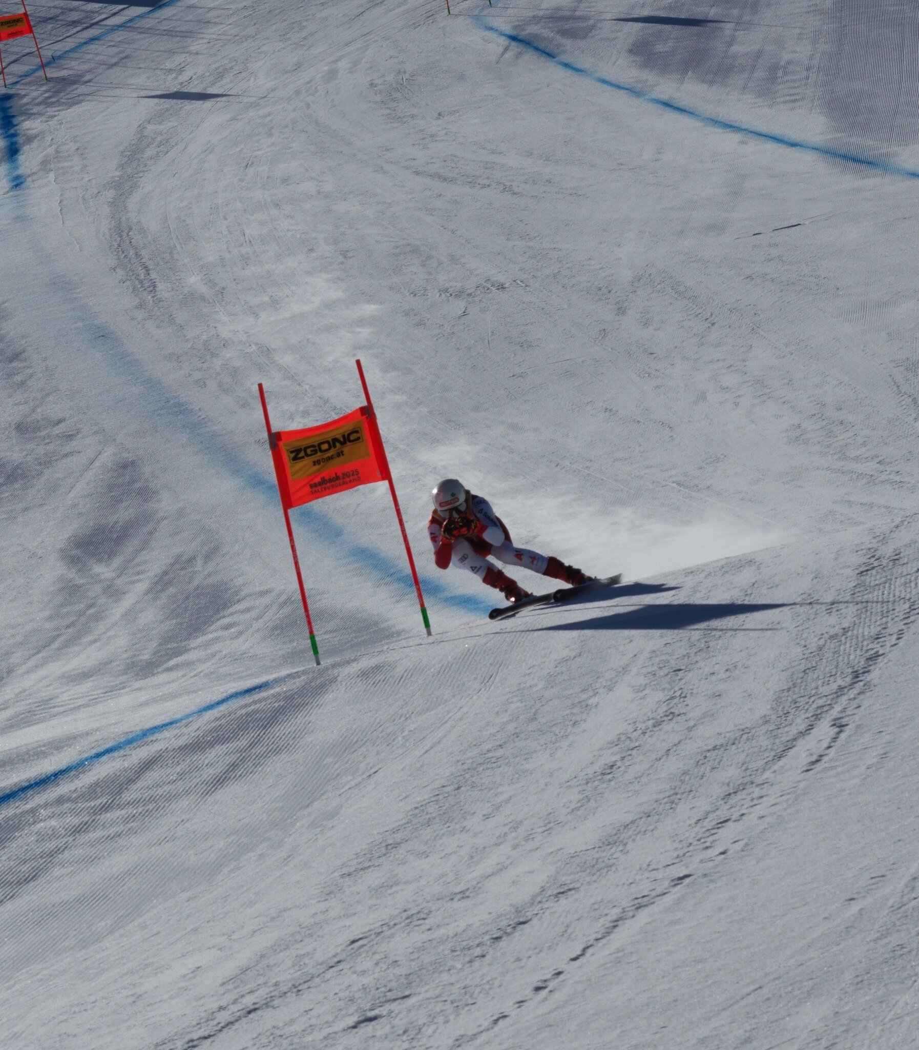 Saalbach2025 Damen Abfahrt