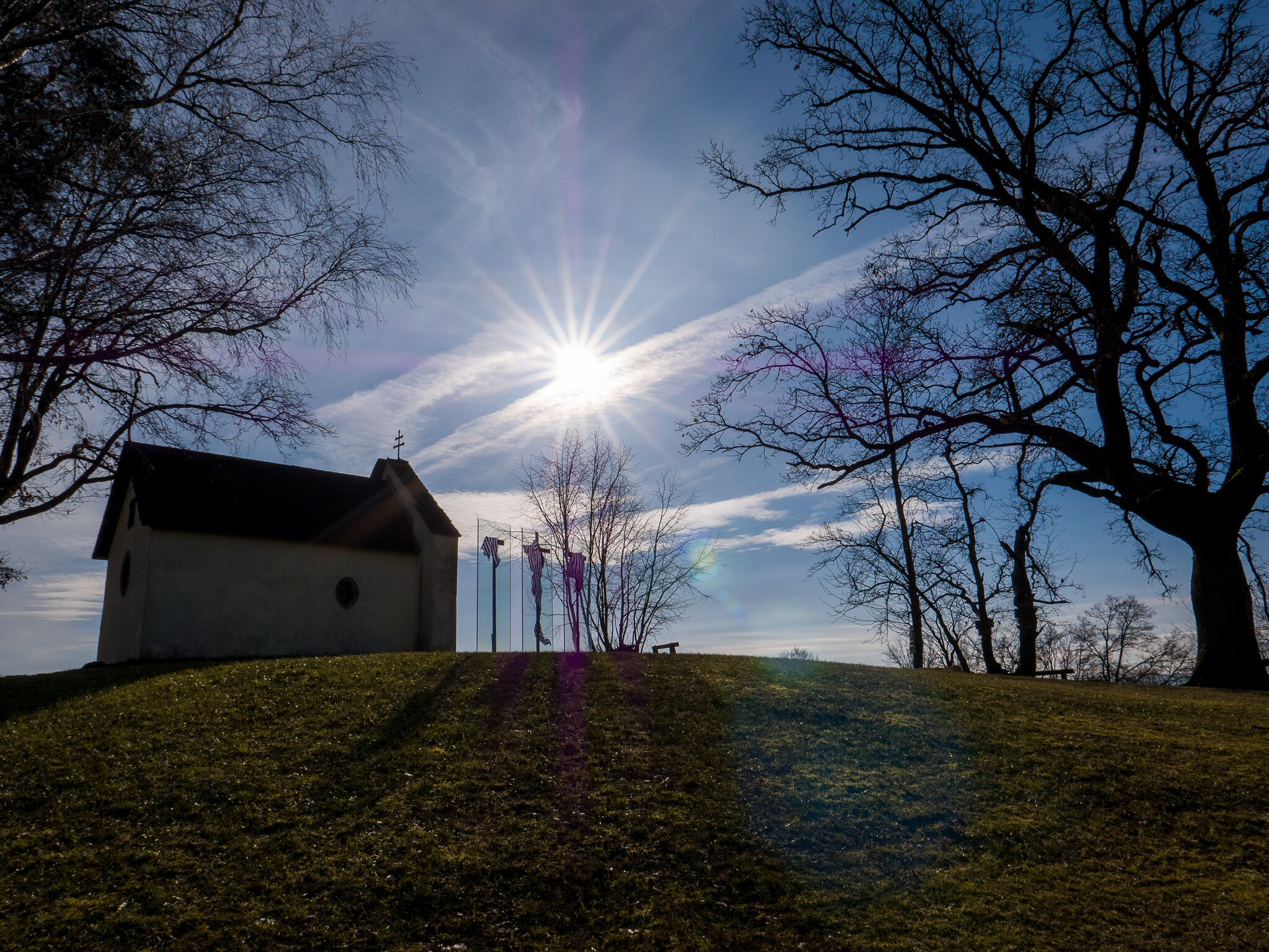 Sonnenschein in Wartberg ob der Aist