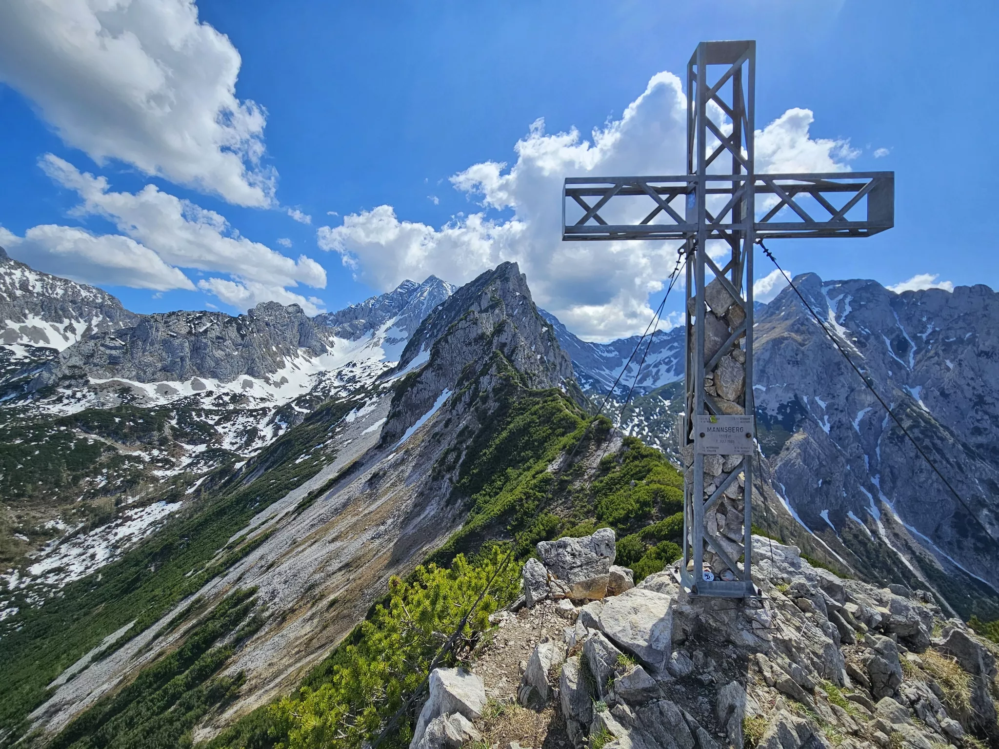 Gipfelkreuz Mannsberg, Rosenau am Hengstpass