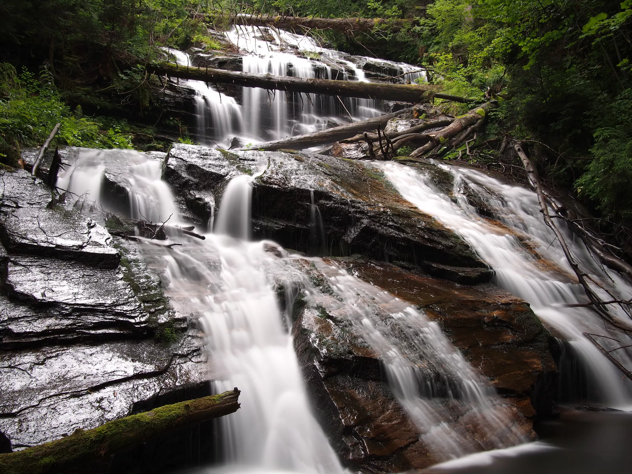 Wasserfall weiße Sulm