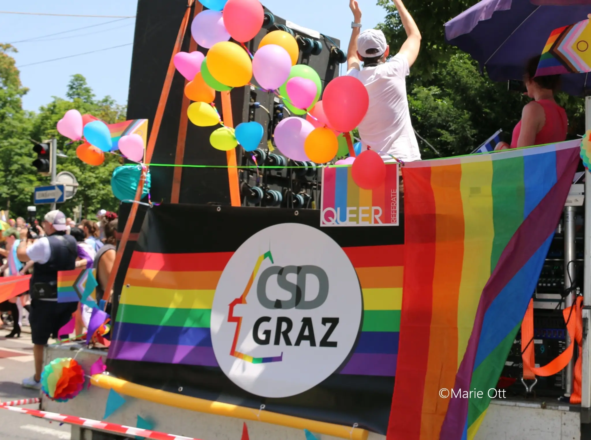 CSD PARADE in GRAZ am Sa, 28. Juni 2025 um 12:00 Uhr Treffpunkt im ...