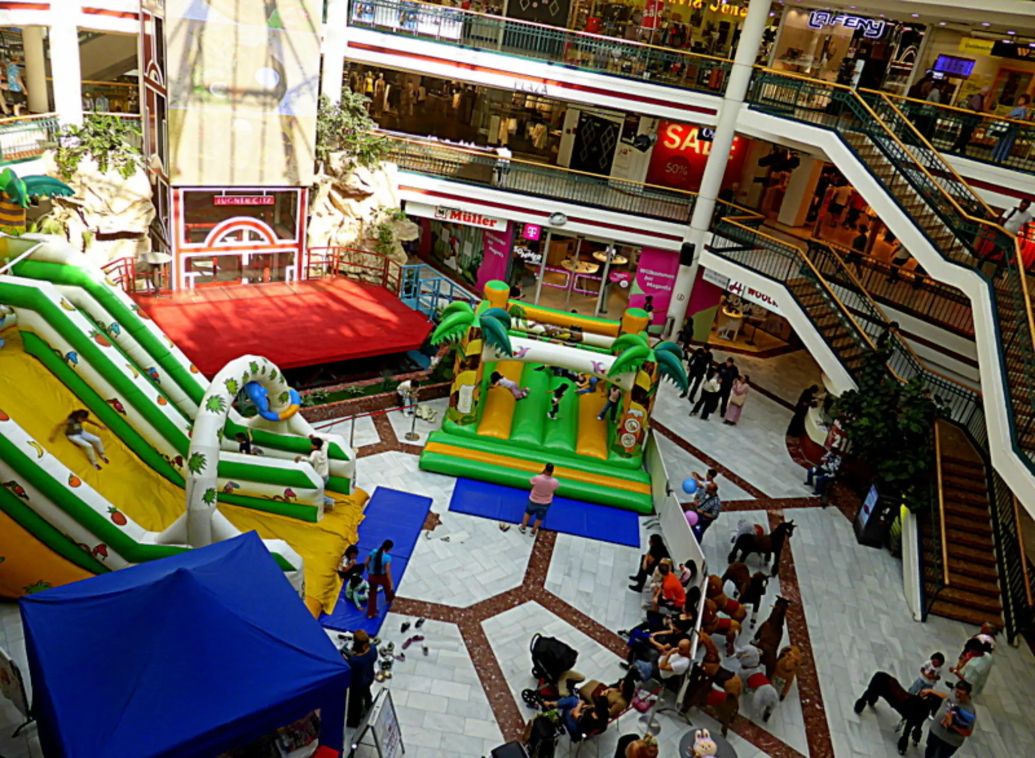 Gratis-Spaß für Kids in der Lugner City 😊