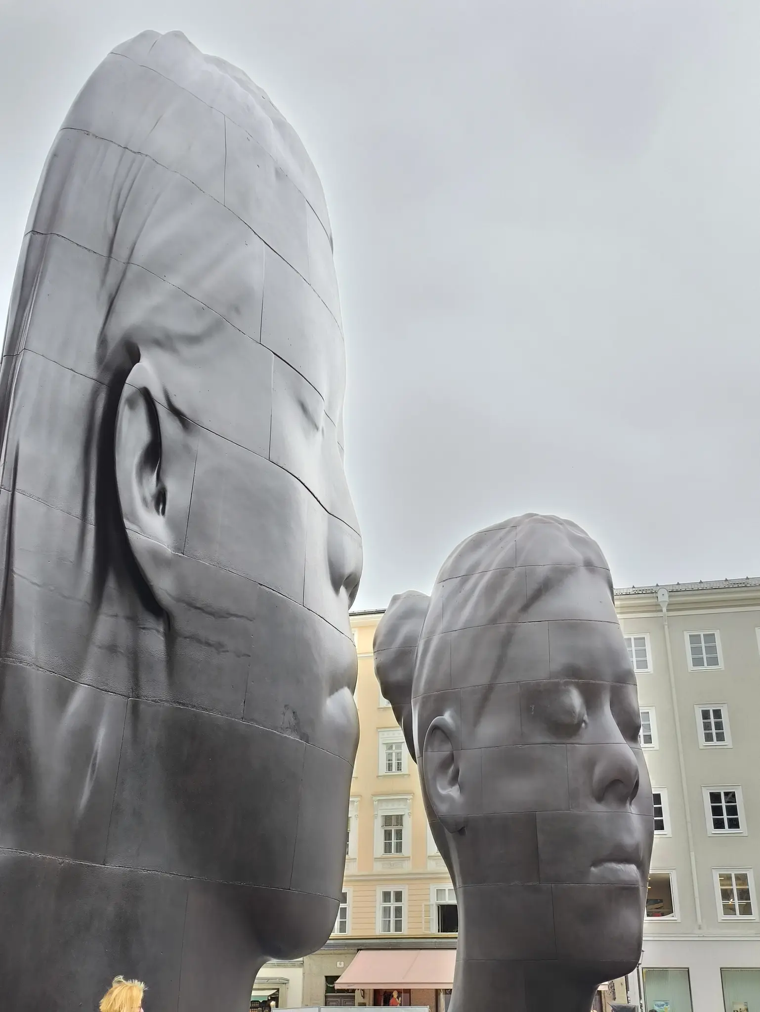 In inniger Stille verbunden