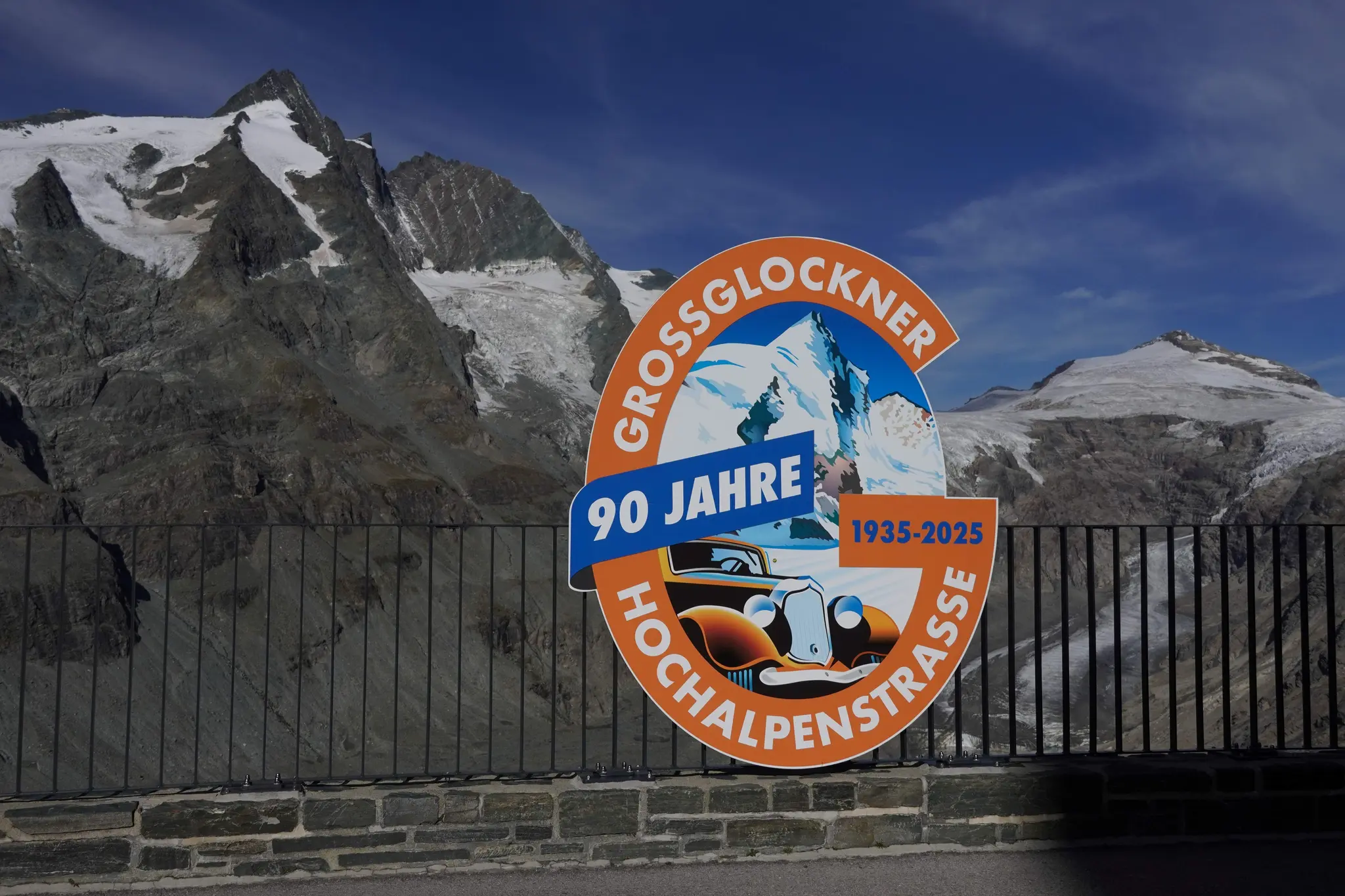 EIN WÜRDIGES JUBILÄUM; 90 Jahre Großglockner Hochalpen Straße, seit 1982 machen wir Urlaub in ...