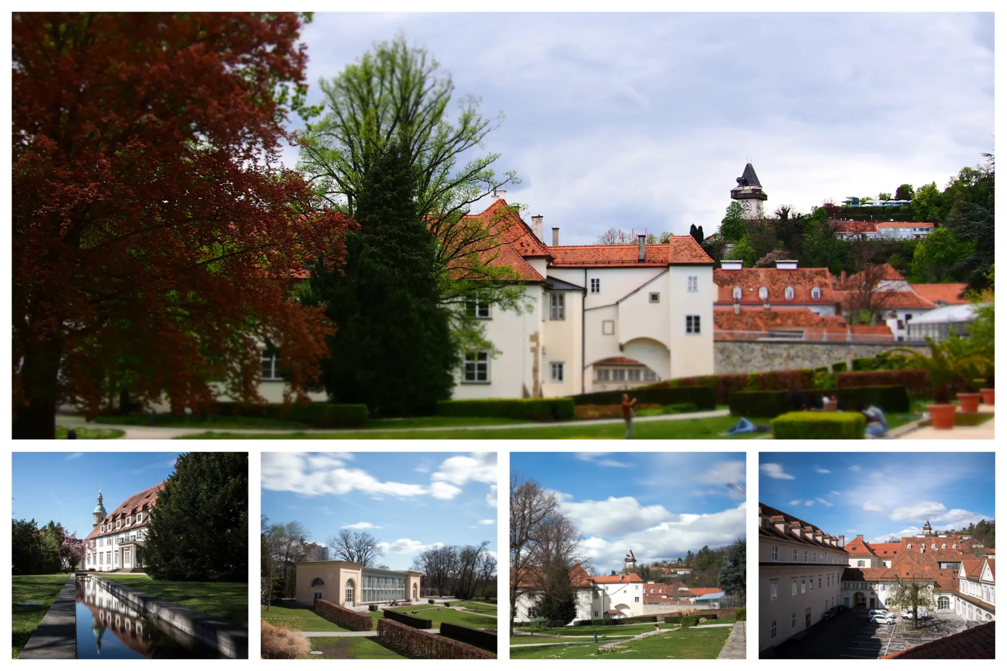 Burg Graz Fotocollage MrPerspektiveFotos