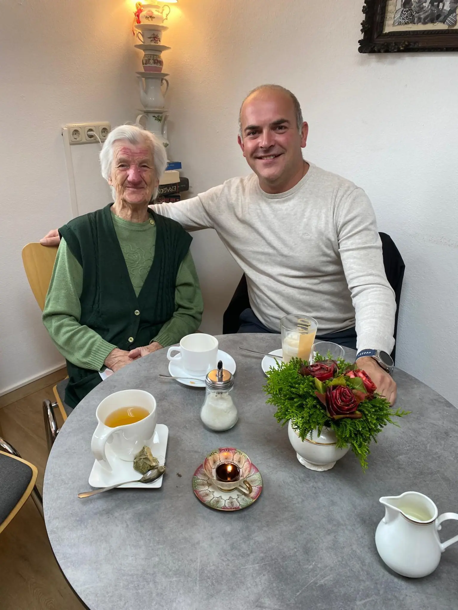 Maria Greiner ist mit 96 Jahren Vichtensteins zweitälteste Bewohnerin