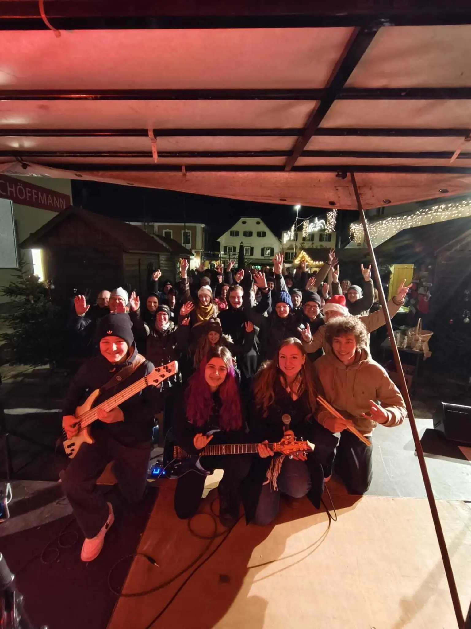 Advent Dahoam Rockiger Abschluss