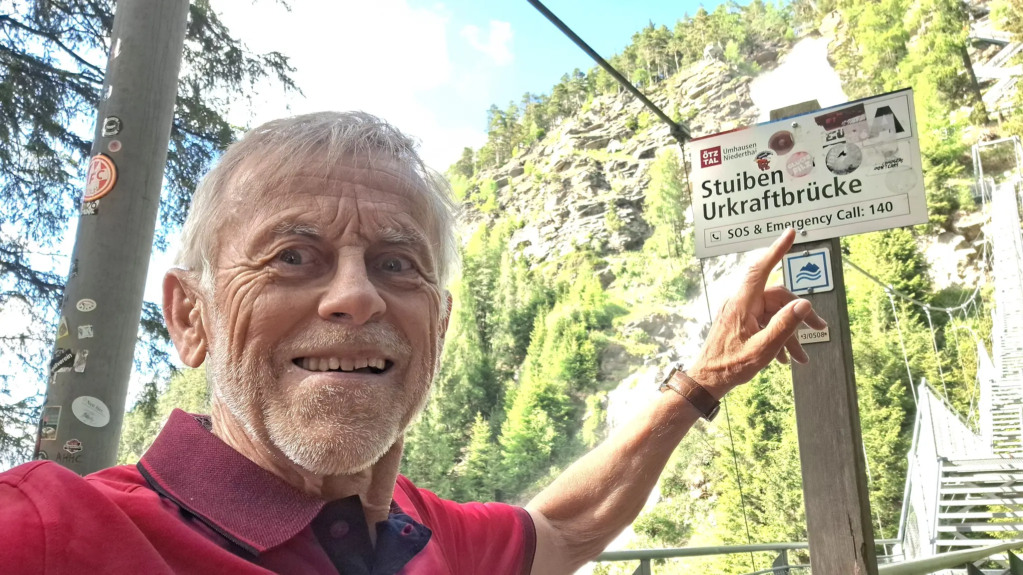 Stuiben Wasserfall, Ötztal