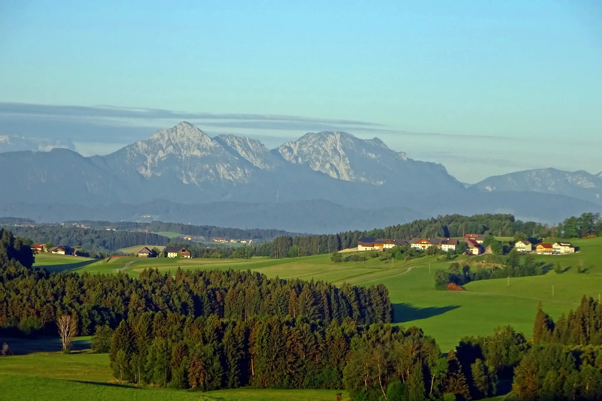 Blick zum Hochstaufen...