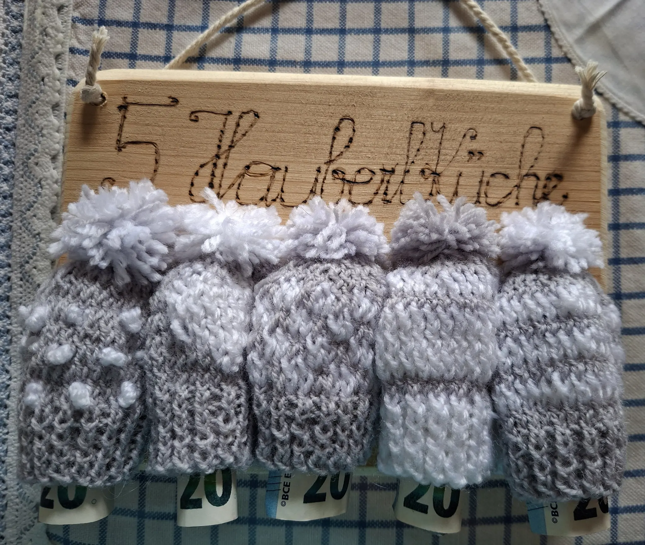 War wieder kreativ- Geburtstagsgeschenk für tollen Hobbykoch