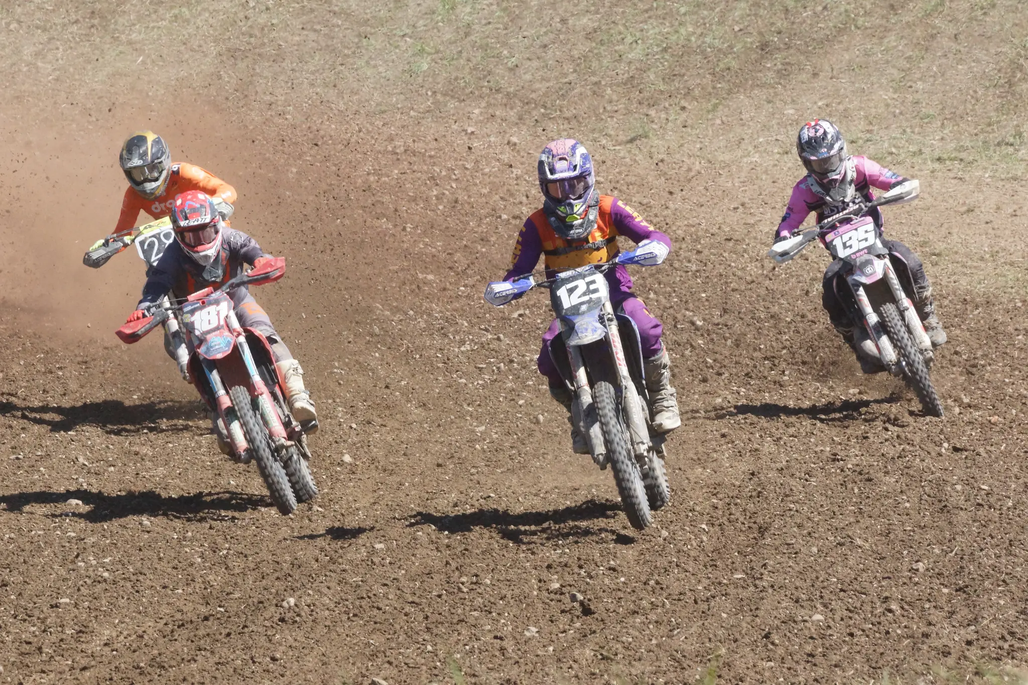 Moto Cross Staatsmeisterschaft am 03. Mai 2026 in Sittendorf