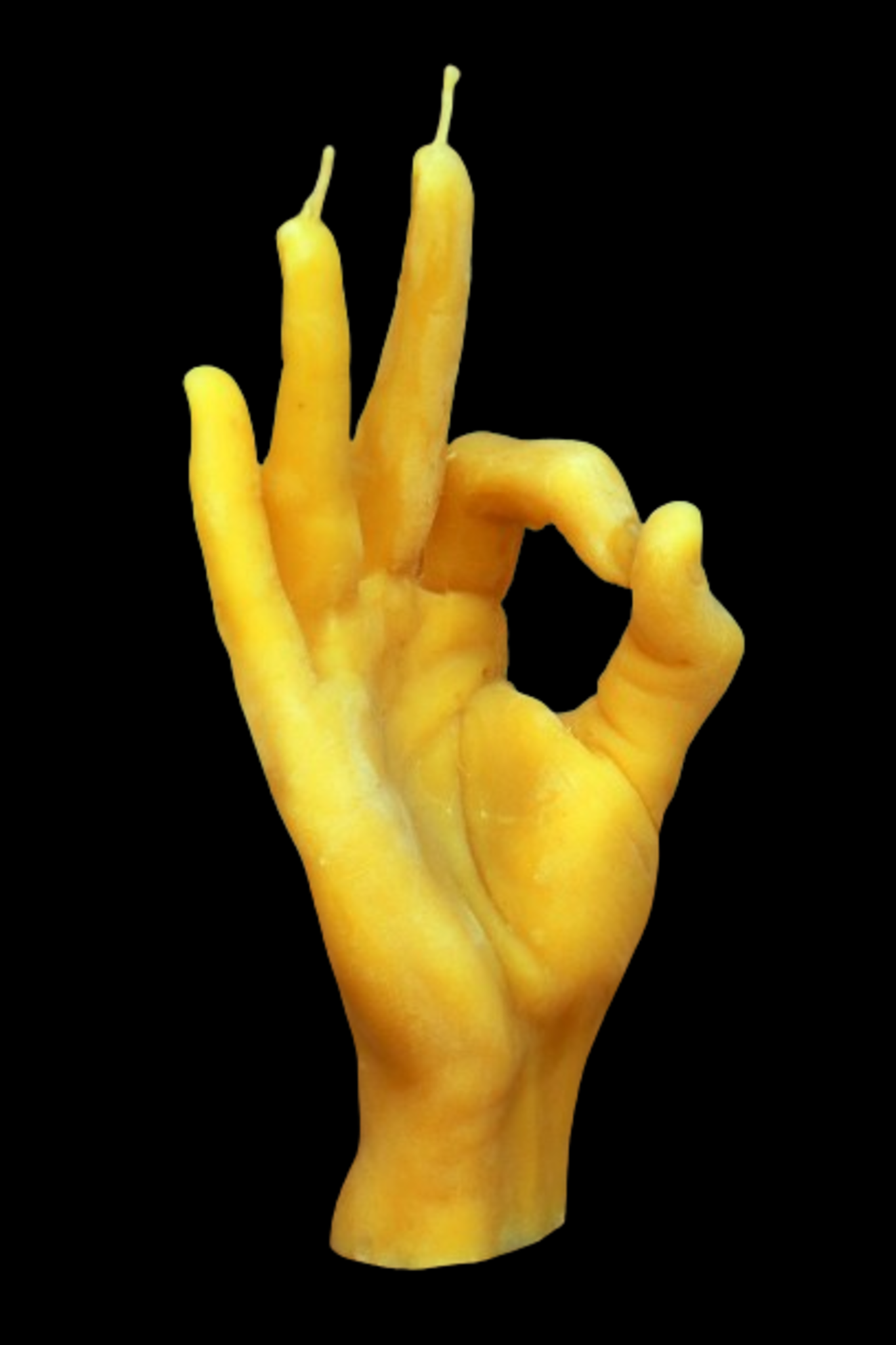 Finger verbrennen!