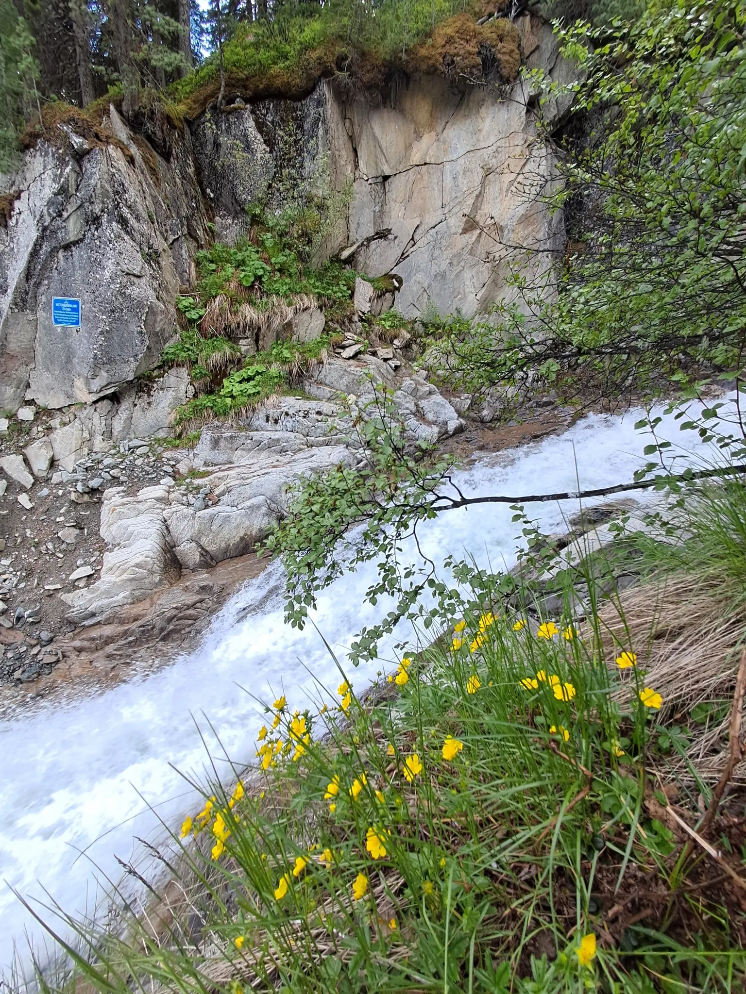 Mutterberger Klamm im Stubaital