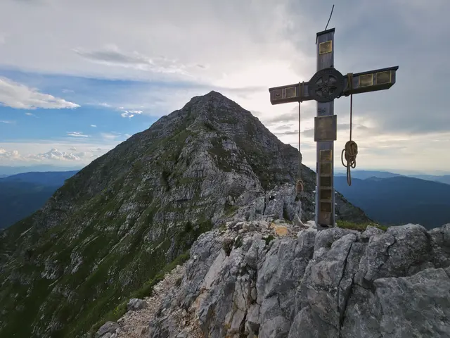 Gedenk Kreuz am Rauhen Kamm, Ötscher